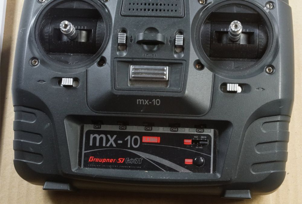Graupner SJ MX-10 HOTT (Gebraucht) in Zuerich für CHF 33 – mit ...