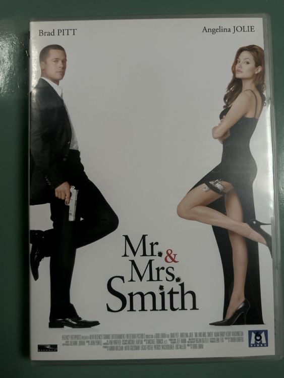 DVD Mr. & Mrs. Smith avec Brad Pitt et Angelina Jolie (Gebraucht) in Penthaz für CHF 1 – mit ...