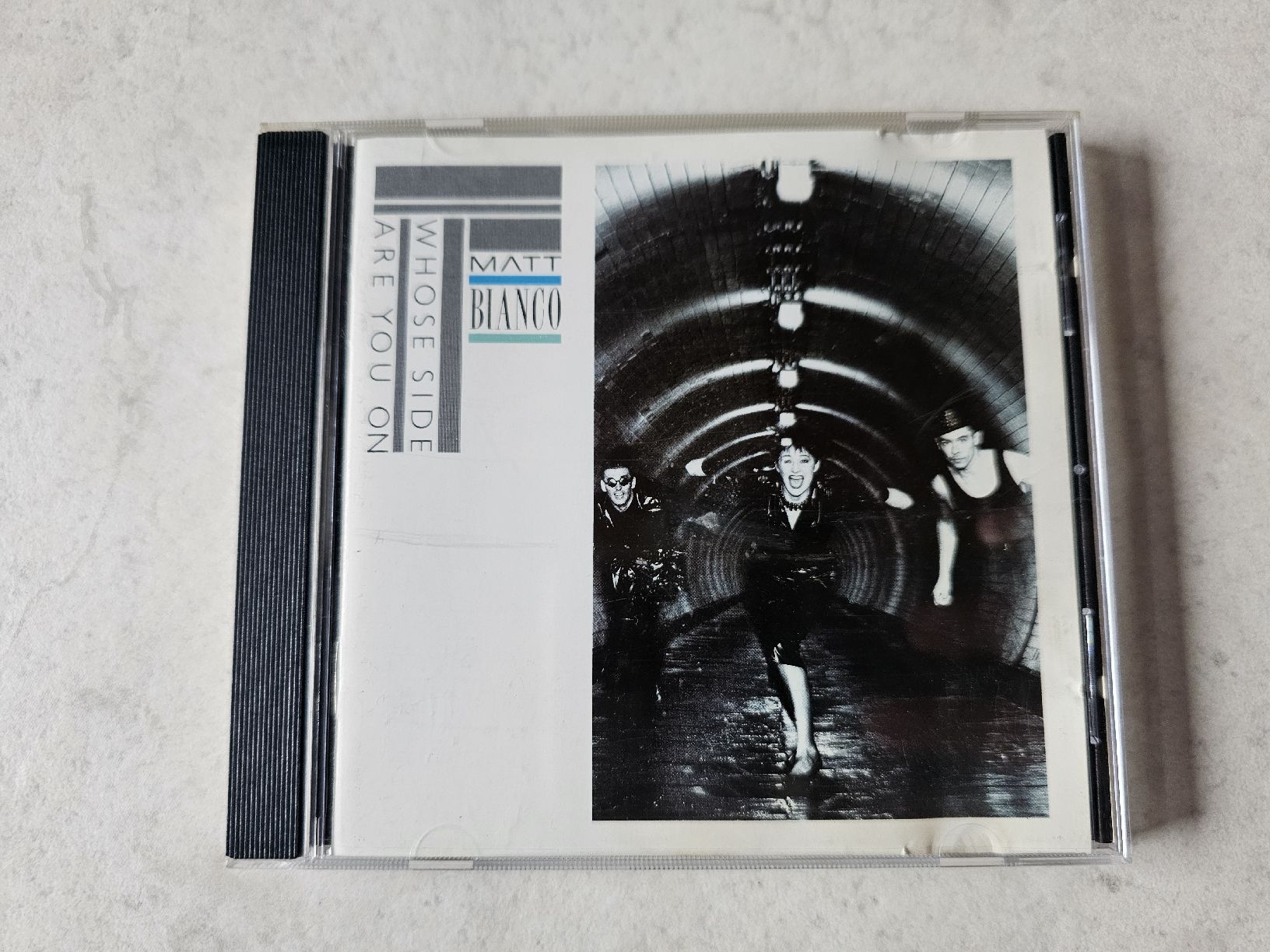 Matt Bianco - Whose Side Are You On? (Gebraucht) in Schneisingen für CHF 3 – mit Lieferung auf ...