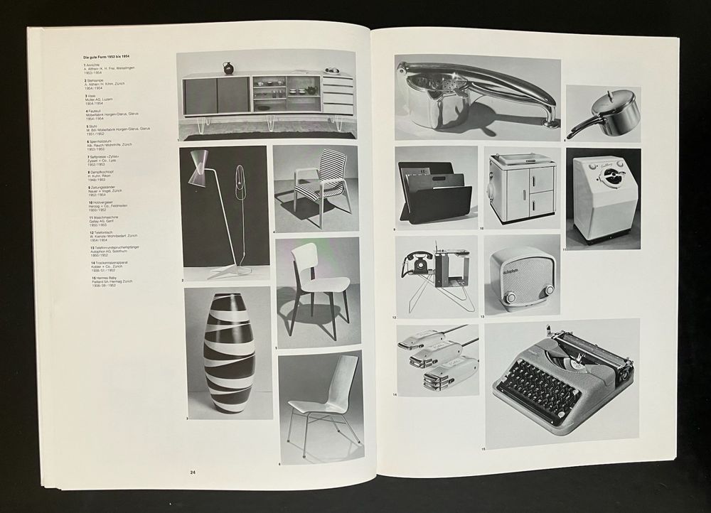 die gute form . lars müller verlag . erstausgabe (Gebraucht) in Basel ...