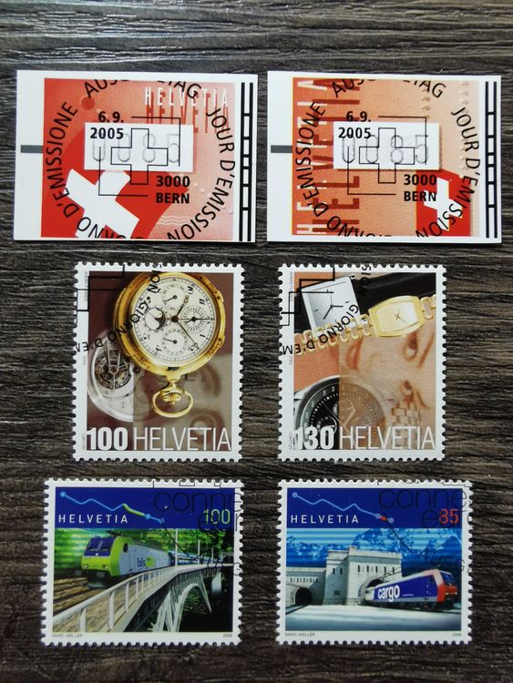 TR103 Timbre Suisse Oblitere 20xx (Gebraucht) in Cousset für CHF 1.1 – mit Lieferung auf Ricardo ...