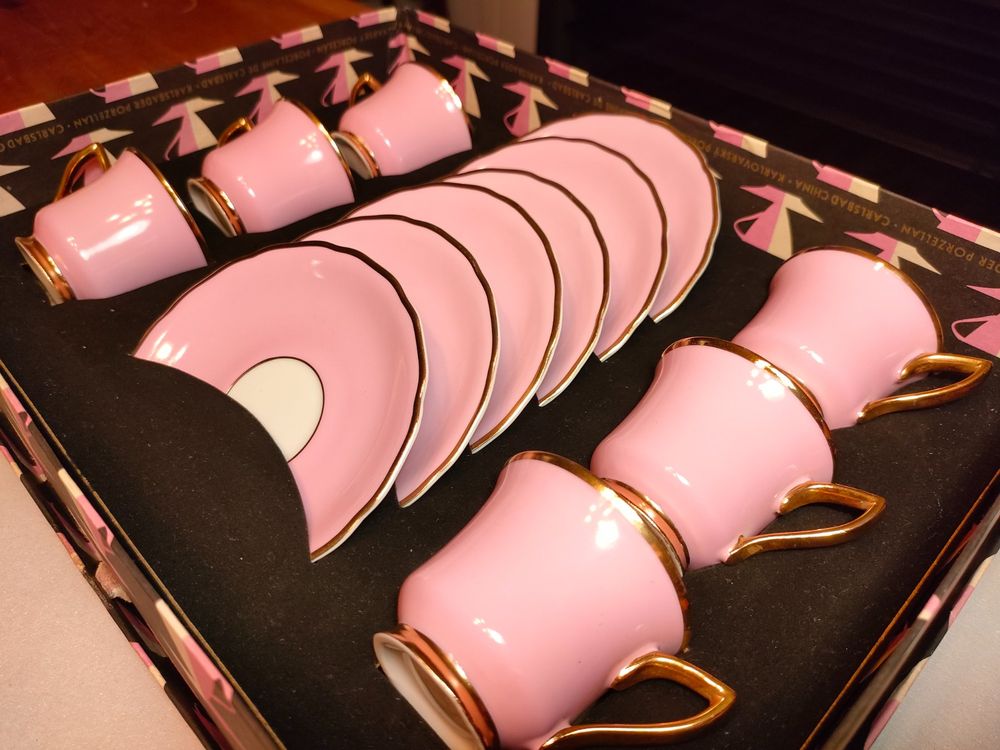 Porzellan Kaffee Set, Tee Set aus Porzellan (Gebraucht) in Leimbach AG für CHF 16 – mit ...