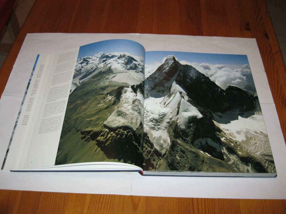 Die Schweiz von oben La Suisse vue du ciel Buch Luftaufnahme | Kaufen auf Ricardo