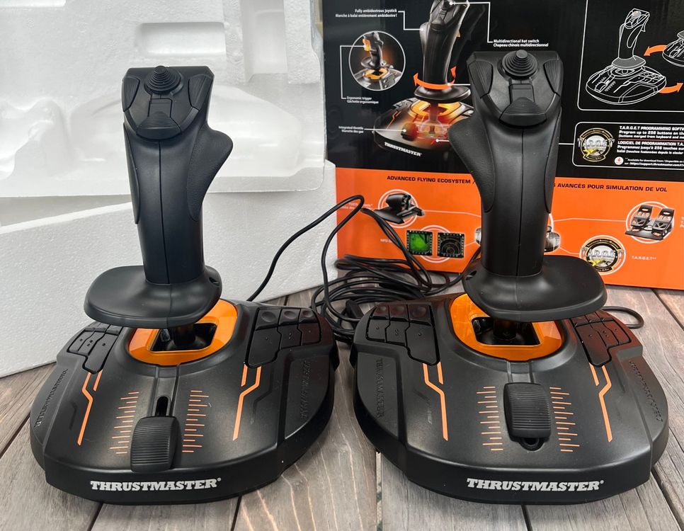 Thrustmaster T16000m Fcs Space Sim Duo Ovp Kaufen Auf Ricardo