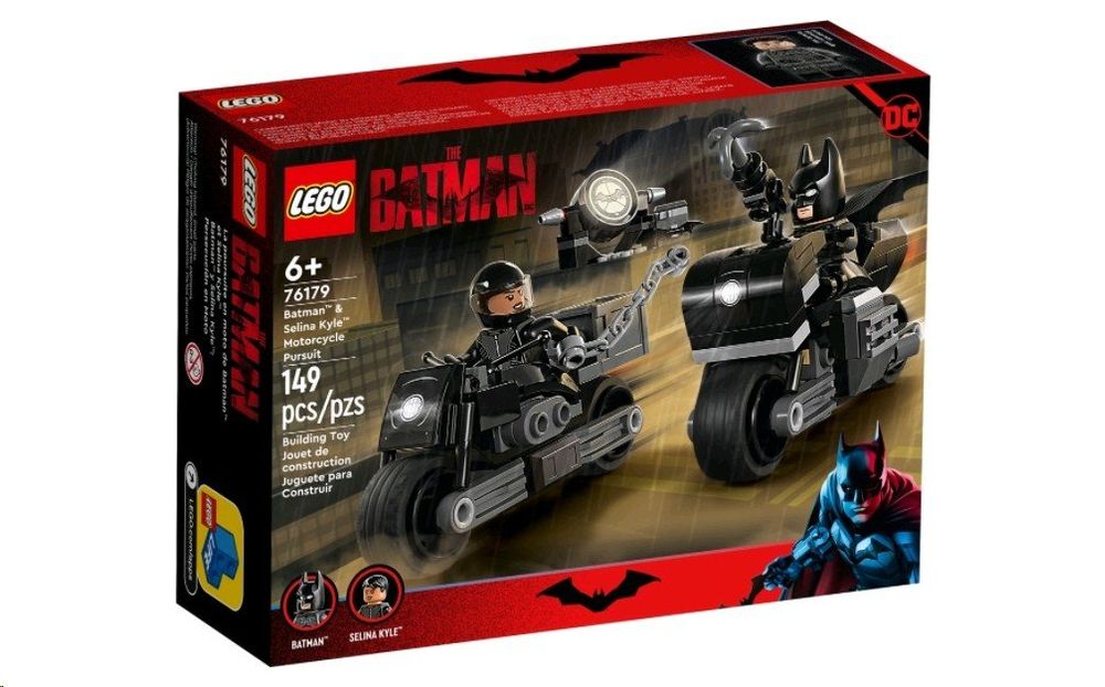 Lego 76179 - Batman™ & Selina Kyle™: Verfolgungsjagd auf dem | Kaufen ...