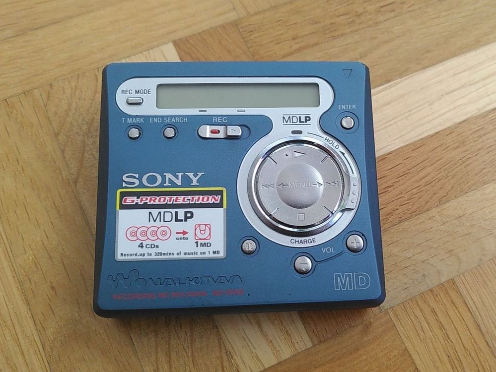 Minidisc Sony MD Walkman MZ-R700 | Kaufen auf Ricardo