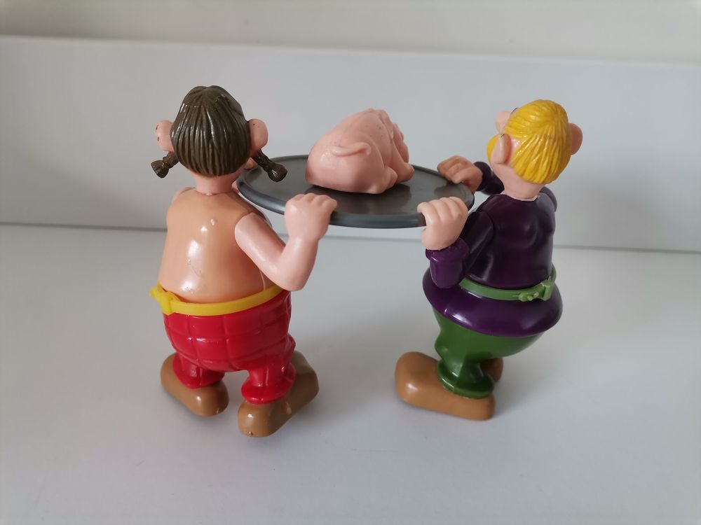 Figurines vintages Gaulois référence 6214 Albert René 1980 (Gebraucht ...