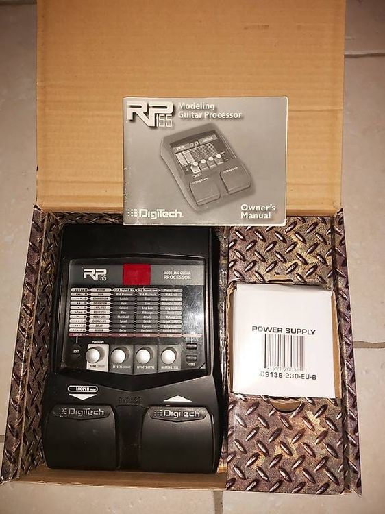 Digitech RP 155 Multieffect Processor neuwertig. | Kaufen auf Ricardo