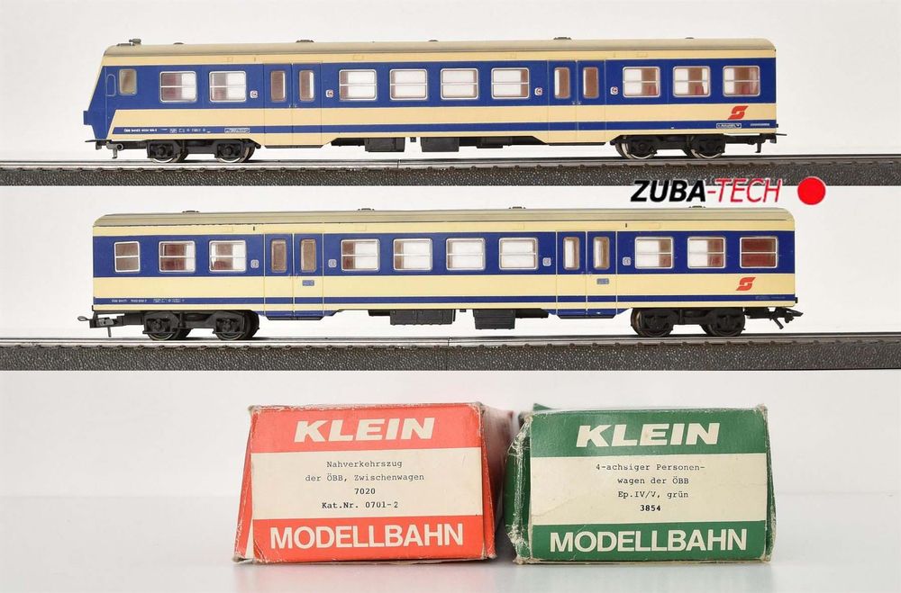 Kleinbahn 2x Personenwagen ÖBB H0 GS OVP | Kaufen auf Ricardo