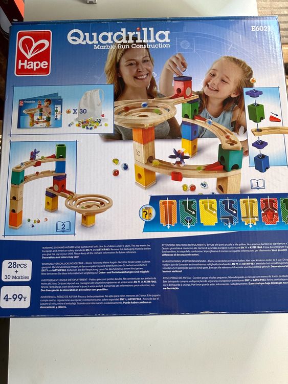 Quadrilla Kugelbahn Hape (Neu (gemäss Beschreibung)) in Deitingen für ...