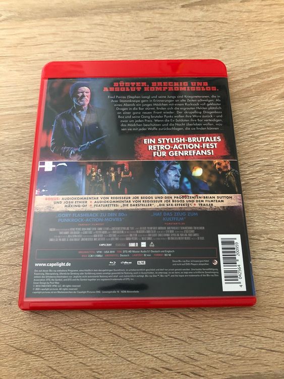 VFW - Blu-ray deutsch uncut Action / Gore (Gebraucht) in Gasel für CHF 3 – mit Lieferung auf ...