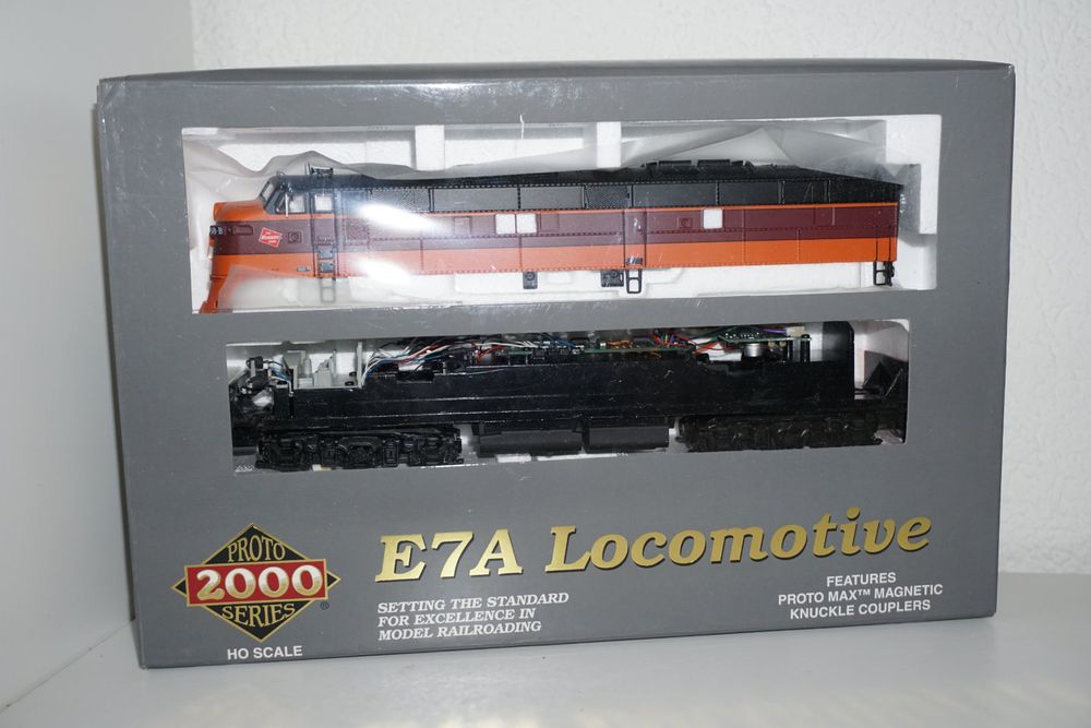 Proto 2000 47950 - Milwaukee Road E7 Diesellok H0/DC (Gebraucht) in ...