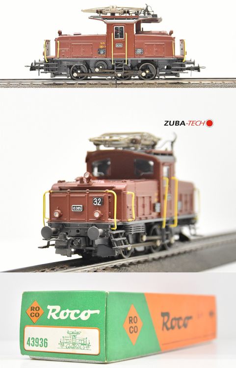 Roco 43936 Rangierlok Ee 3/3 SBB H0 WS Analog mit OVP (Gebraucht) in St. Gallen für CHF 47 – mit ...