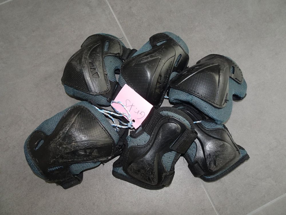 Schonerset mit Knie, Ellbogen, und Handgelenkschoner, Gr. XS | Kaufen ...