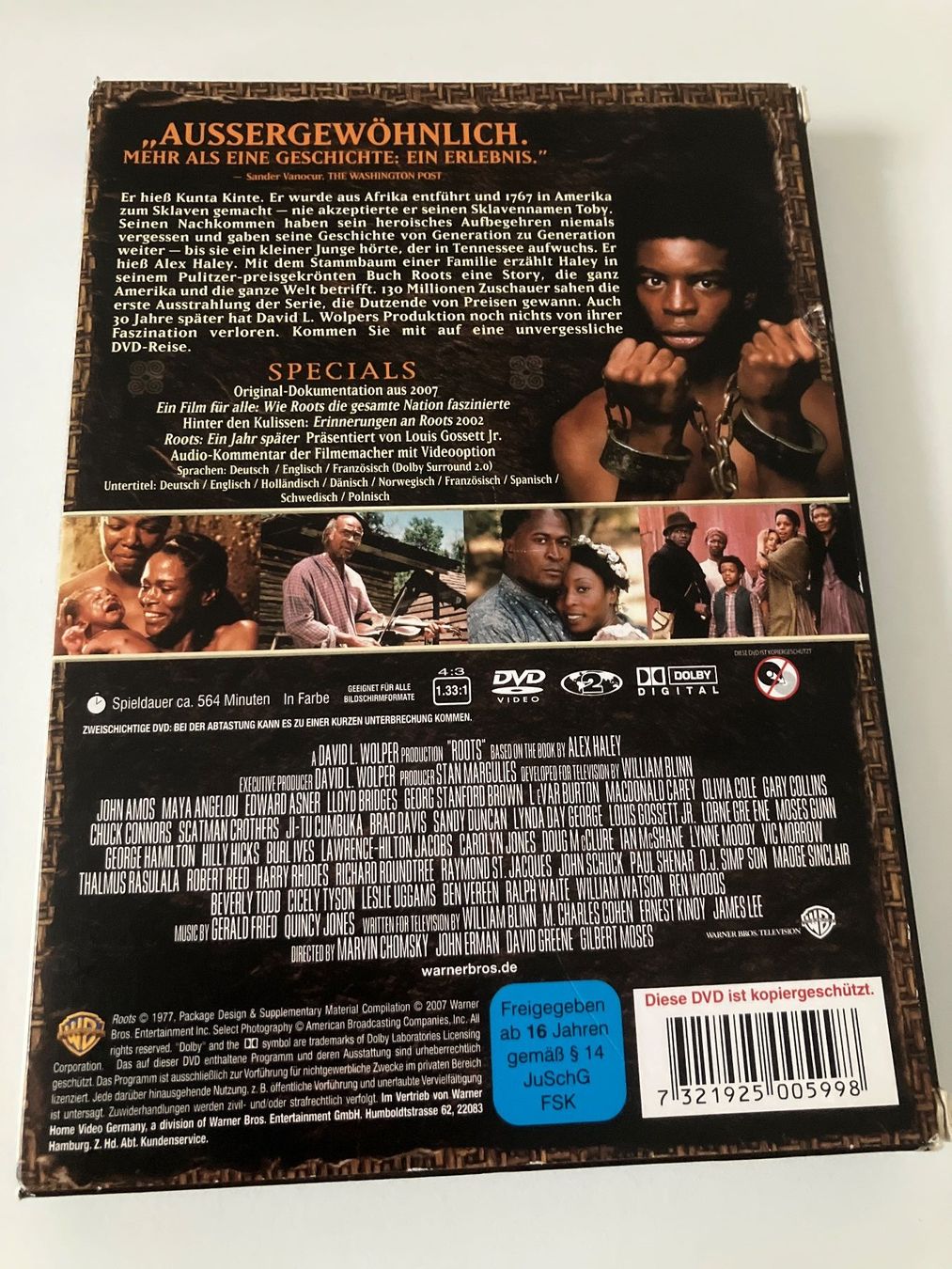 Roots - Box Set - Jubiläums Edition [4 DVDs] (Gebraucht) in Arbon für ...