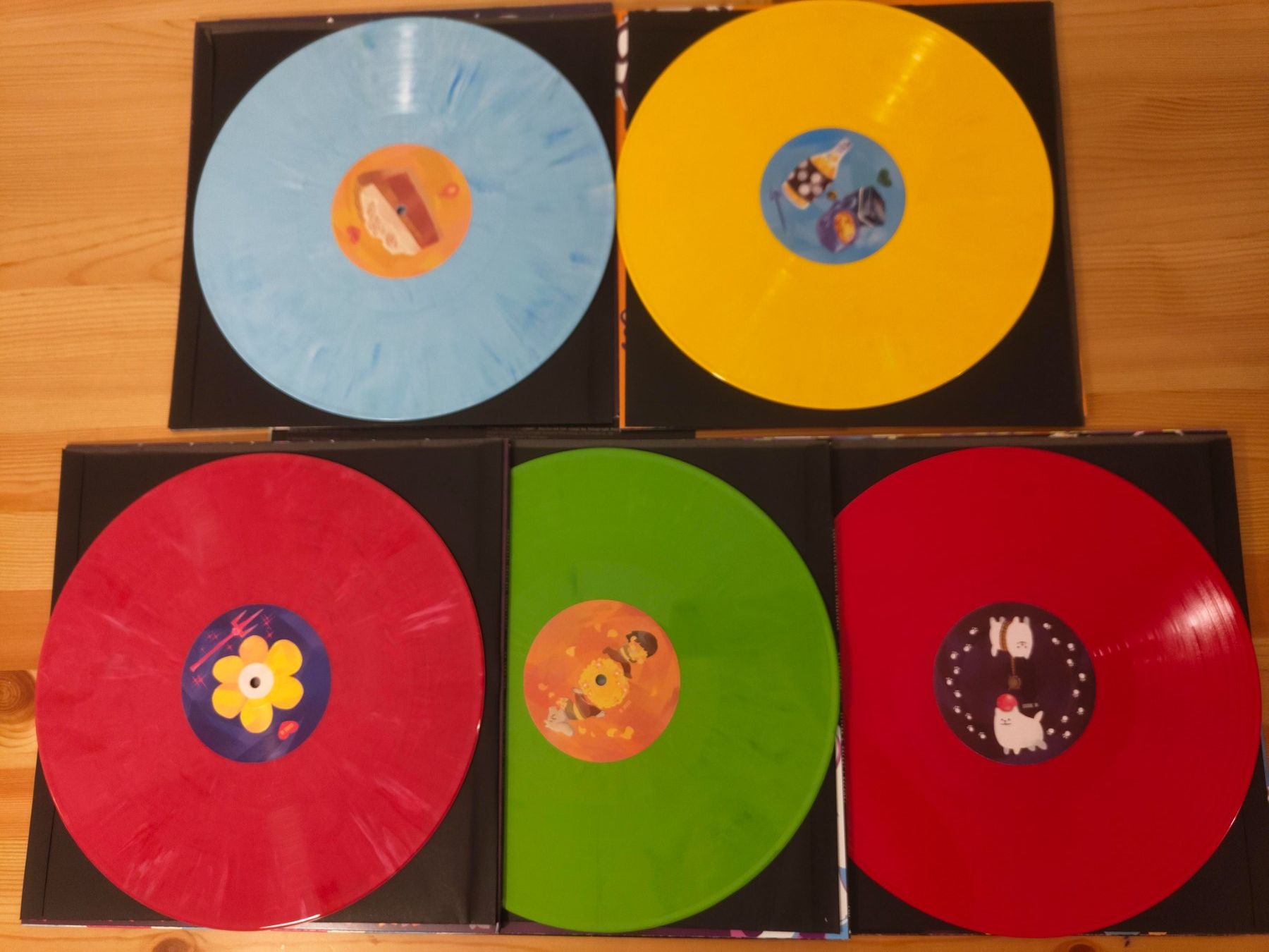 Undertale Complete Vinyl Soundtrack Box Set – 5 LPs (Gebraucht) in ...