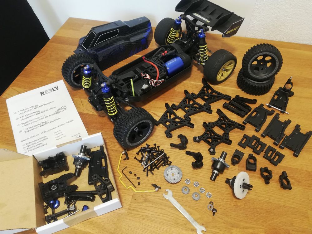 REELY SUPERSONIC BL 1/10 BUGGY (Gebraucht) in für CHF 97 – mit ...
