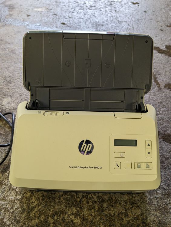 Scanjet Enterprise Flow 5000 S4 (Gebraucht) in Schöfflisdorf für CHF 20 ...