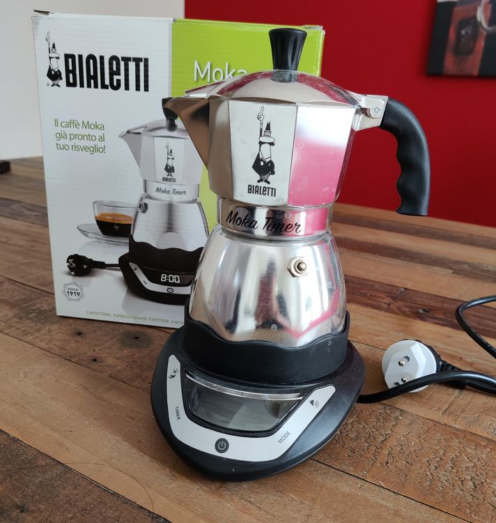 Bialetti Moka Elektro Timer | Kaufen auf Ricardo