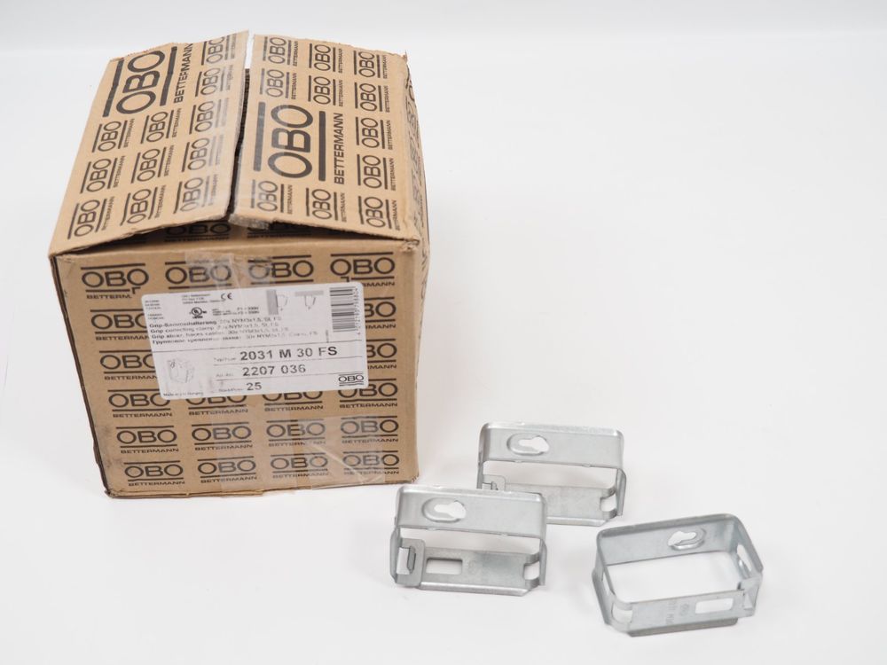 OBO Grip-Sammelhalterung, Metall 30 FS (18364) (Neu (gemäss ...