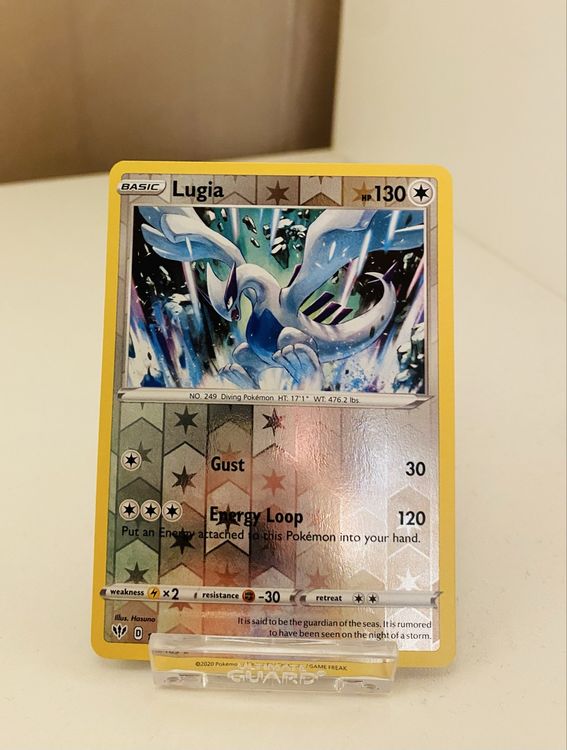 Lugia Reverse Holo Pokemon Darkness Ablaze | Kaufen auf Ricardo