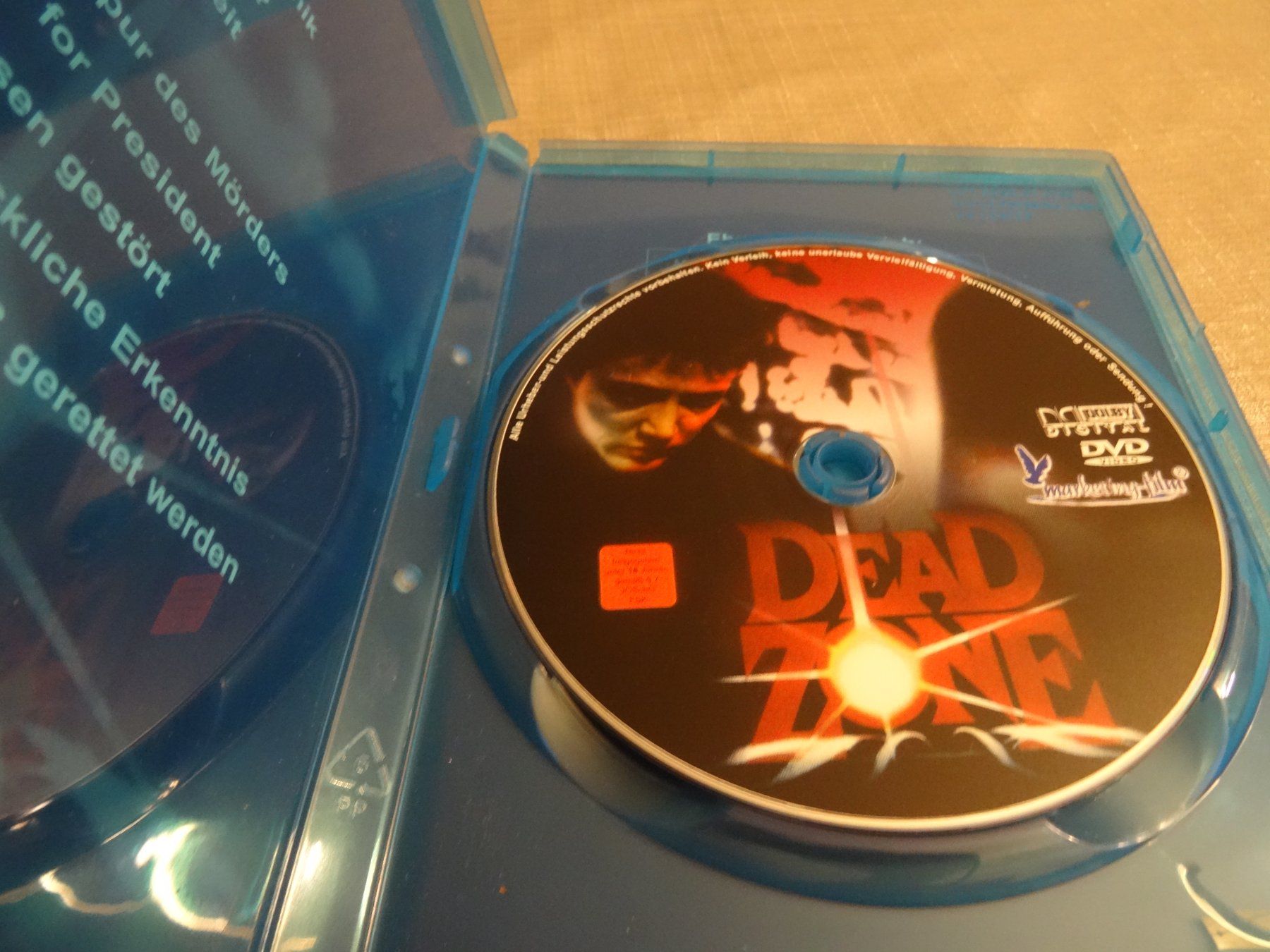 Dead Zone DVD - Horror-Klassiker von Stephen King! (Gebraucht) in Olten ...