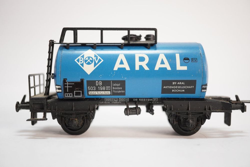 e39 Trix Tankwagen ARAL | Bastelware (Gebraucht) in Thun für CHF 5 – mit Lieferung auf Ricardo ...
