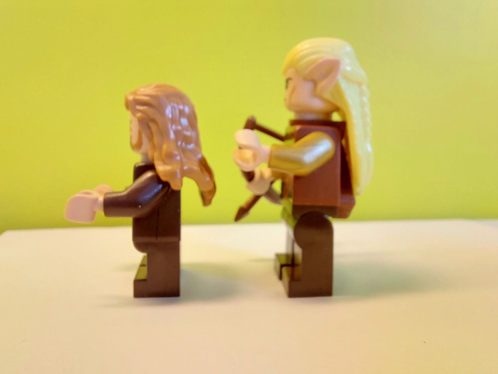 Lego Hobbit MANGELWARE: Legolas Greenleaf + Fili the Dwarf | Kaufen auf ...