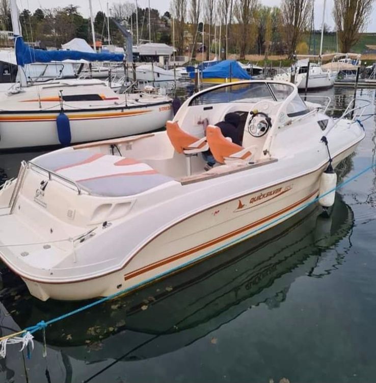 Quicksilver 650 Cruiser (D'occasion) à Le Crêt-du-Locle pour CHF 13500 ...