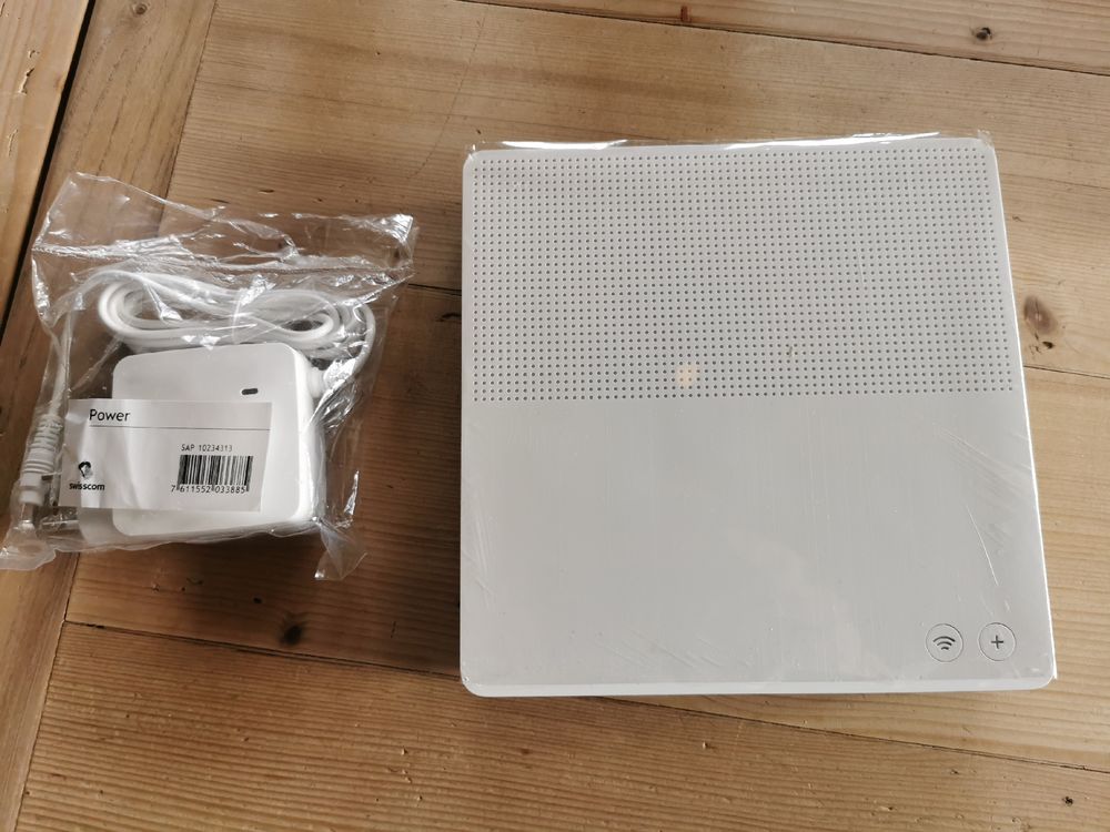 Swisscom Router neu (Neu (gemäss Beschreibung)) in für CHF 1 – mit ...
