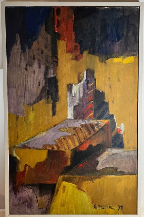 Dulk Georges (1917-1980) Grosse Gemälde | Kaufen auf Ricardo