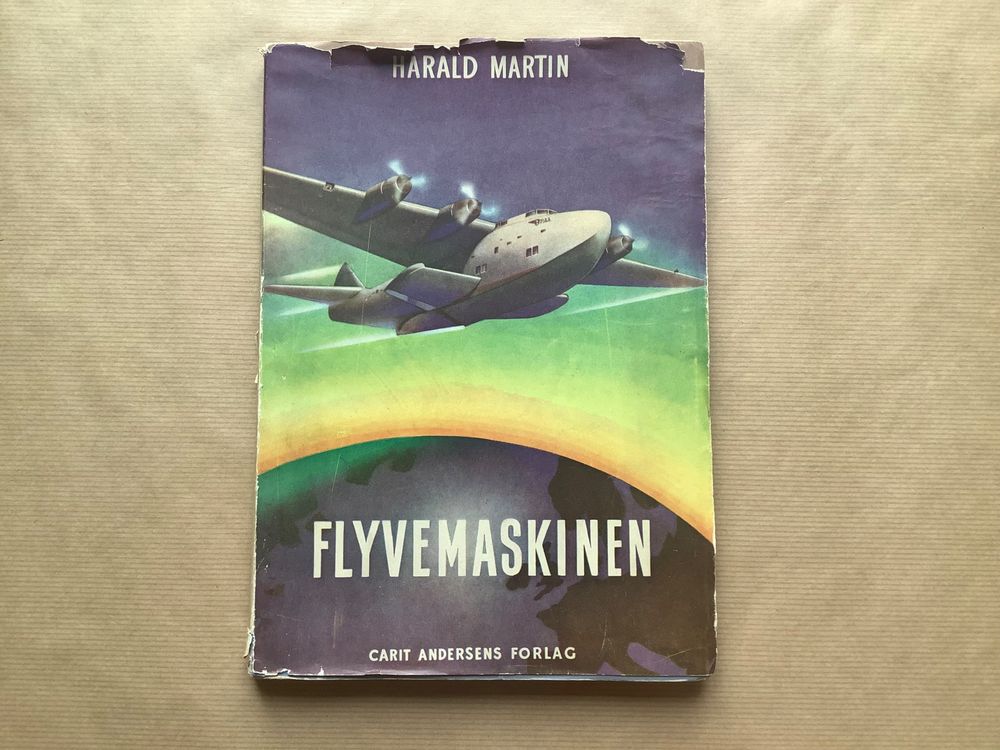 FLYVEMASKINEN / CARIT ANDERSENS FORLAG / HARALD MARTIN 1945 | Kaufen ...