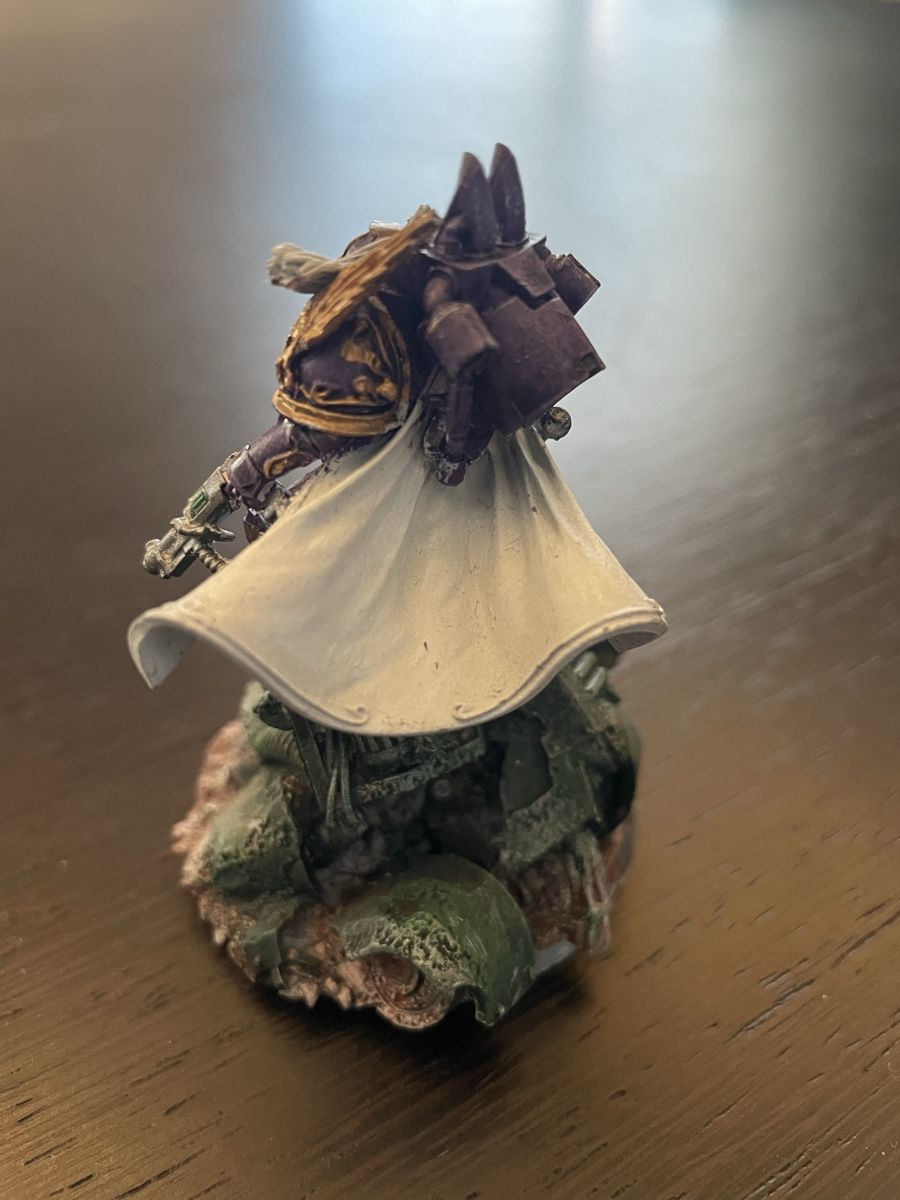 Warhammer 40k Space Marine - Modello dipinto a mano (Nuovo (secondo la ...