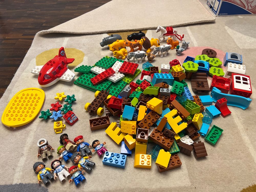 LEGO Duplo assortment (2.5kg) | Kaufen auf Ricardo