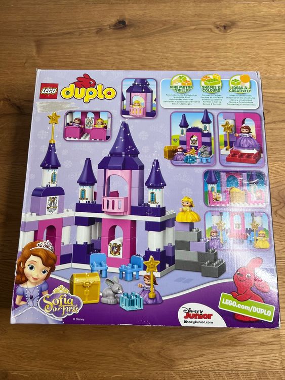 Lego Duplo 10595 disney Sofia Königsschloss vintage rare ovp (Gebraucht ...