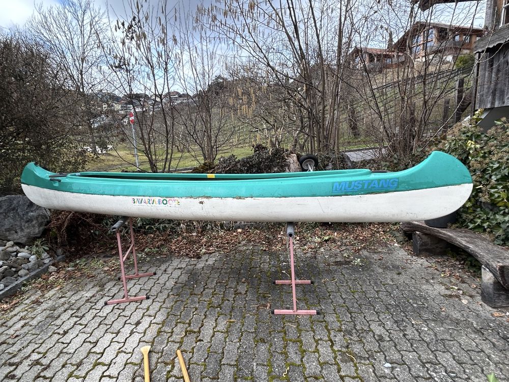 Kanu (Defekt) in Bolligen für CHF 50 – nur Abholung auf Ricardo kaufen