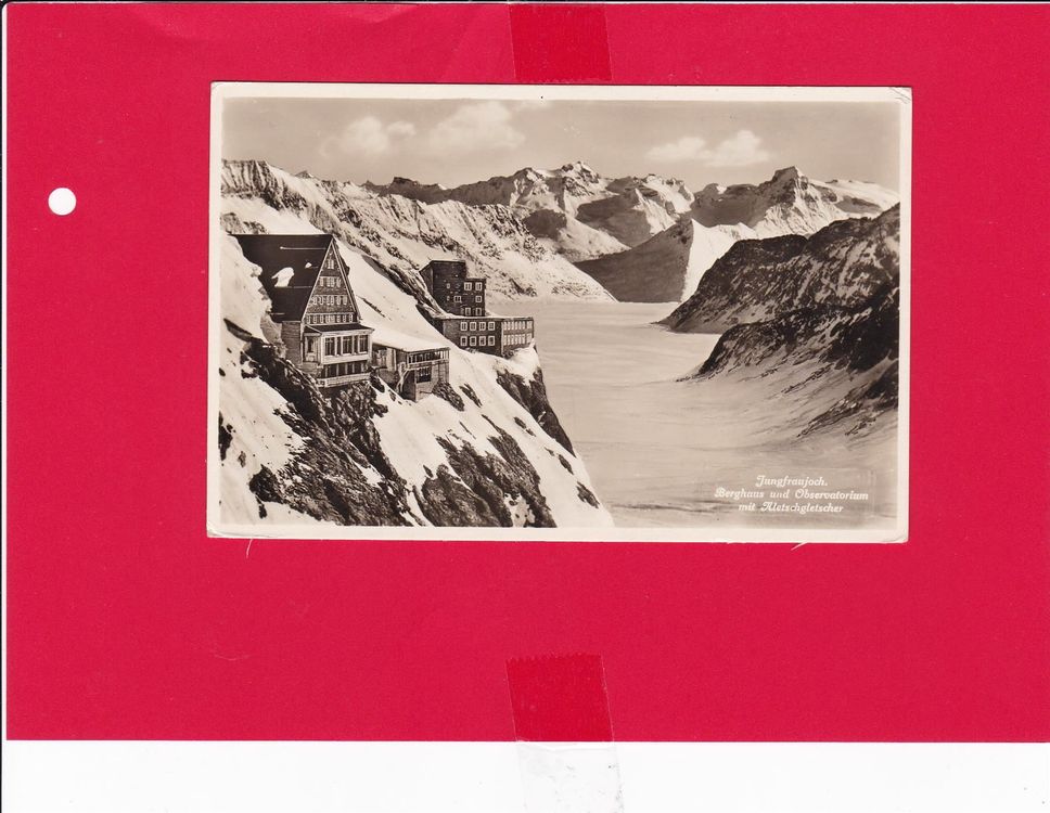 Jungfraujoch-Berghaus (Gebraucht) in St. Peterzell für CHF 1 – mit Lieferung auf Ricardo kaufen