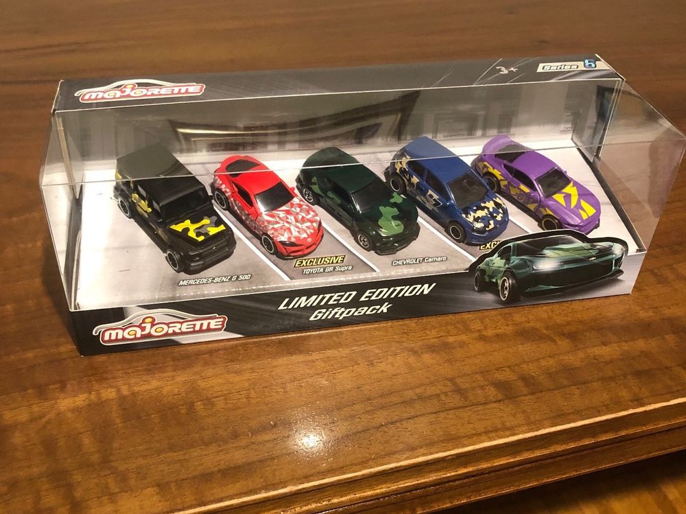 Majorette Limited Edition Giftpack Series 6 (Neu und originalverpackt ...