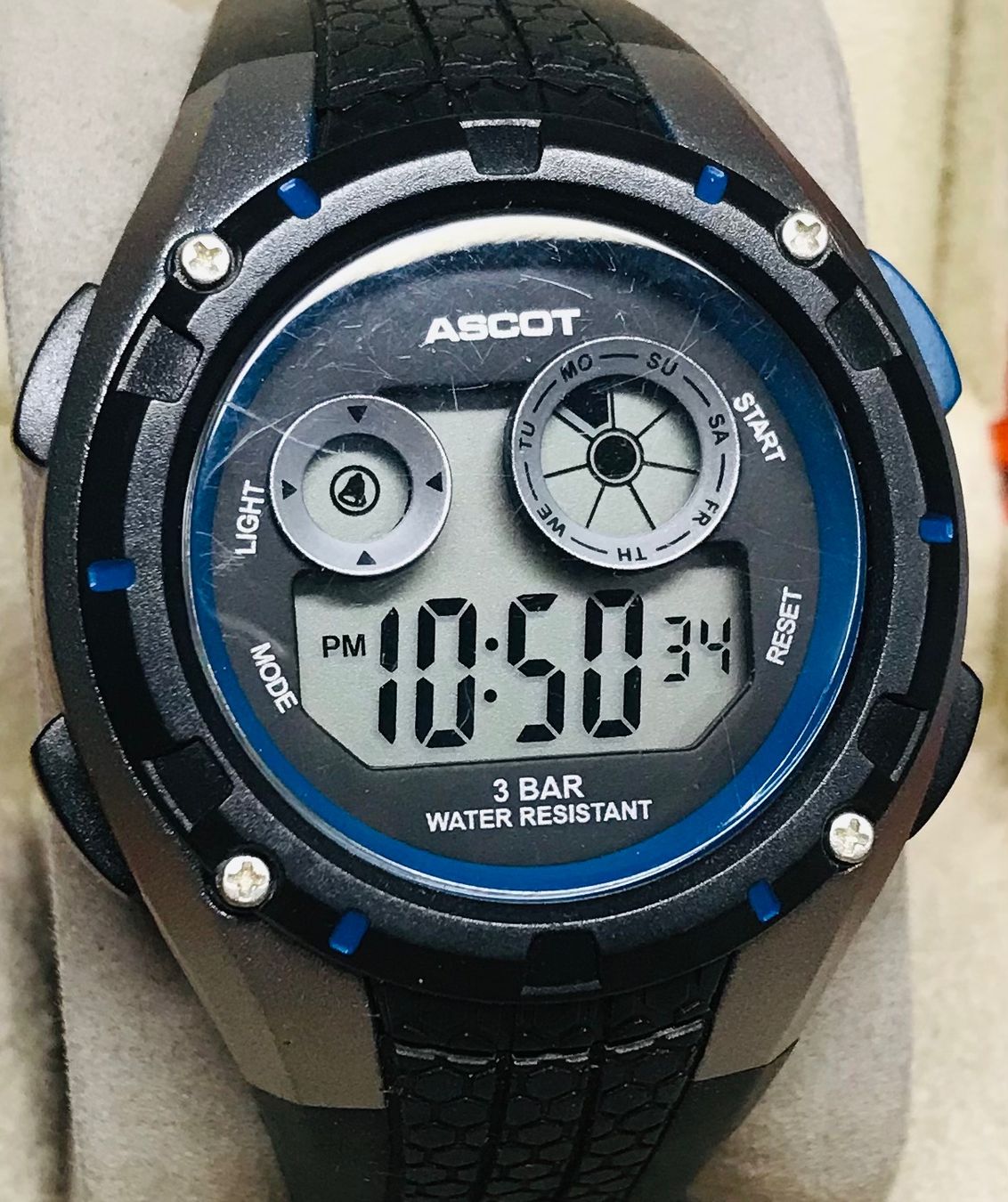 ASCOT Digital Herrenuhr ( Quartz / 44 mm ) (Gebraucht) in Oftringen für ...