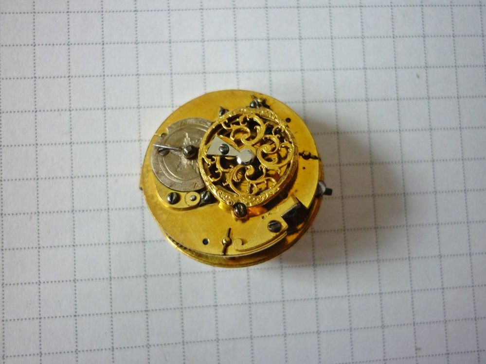 Kleines Vintage SpindelUhrwerk für Taschenuhr | Kaufen auf Ricardo