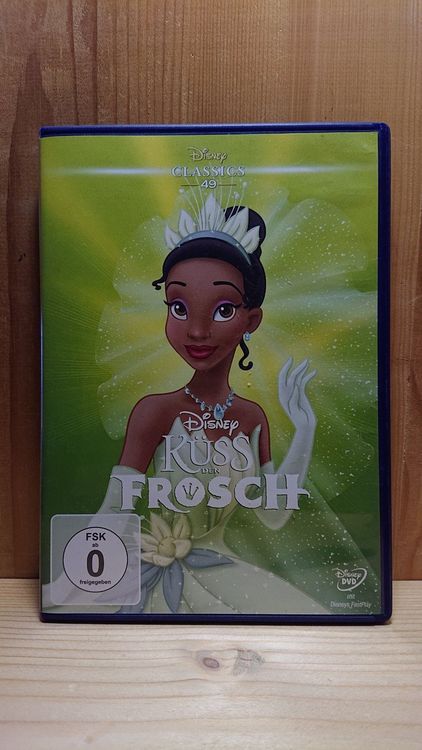 KÜSS DEN FROSCH DVD Disney Classics 49 (Gebraucht) in Wilderswil für CHF 3.9 – mit Lieferung auf ...