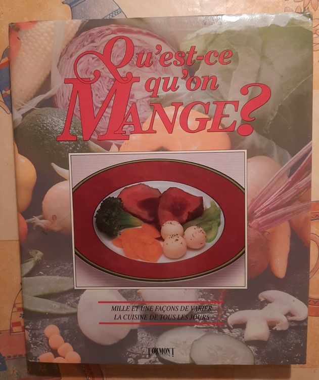 Qu'est-ce qu'on mange? Mille et une façons de varier la cuis | Kaufen ...