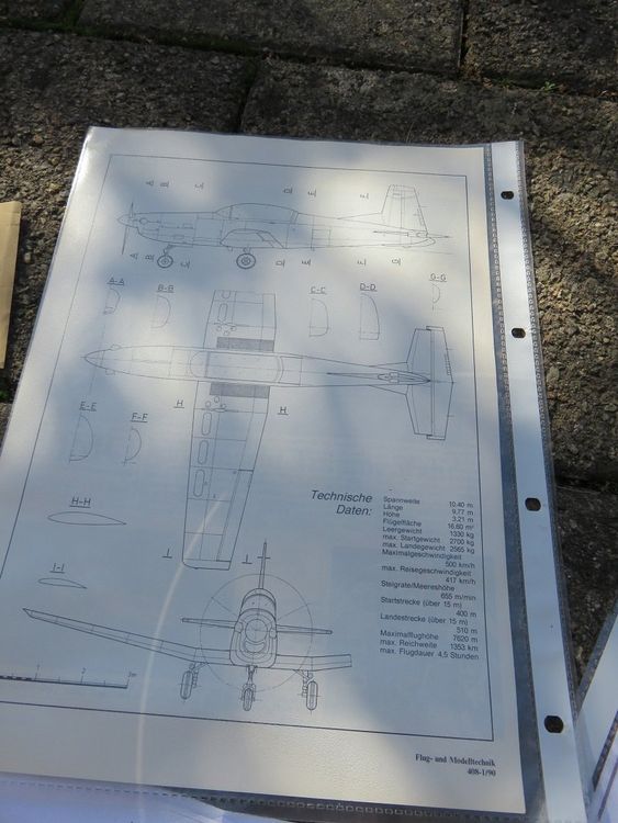 Scale Pilatus PC-7 1/6 Rödel (Gebraucht) in für CHF 510 – nur Abholung auf Ricardo kaufen