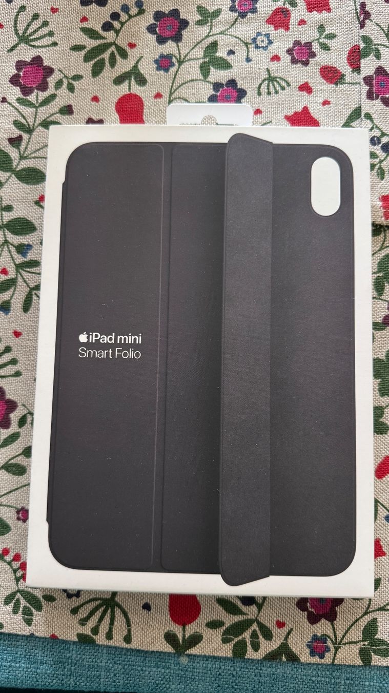 Apple iPad mini Smart Folio Charcoal Grey (12/2024) (Neu (gemäss ...