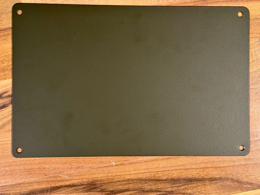 Nummern-Bleche vorne&hinten für Steyr-Puch Pinzgauer 710/712 (Neu und ...