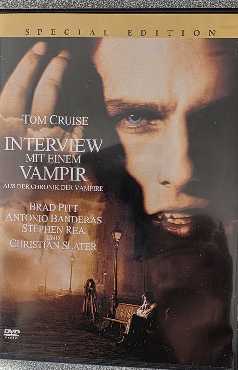 DVD Interview mit einem Vampir - Tom Cruise (Gebraucht) in Oetwil am ...