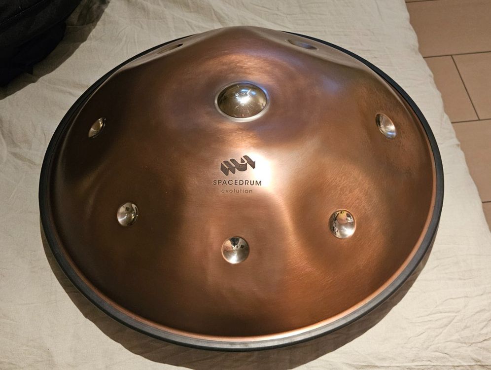Spacedrum Evolution Handpan (Gebraucht) in Gutenswil für CHF 567 – nur ...
