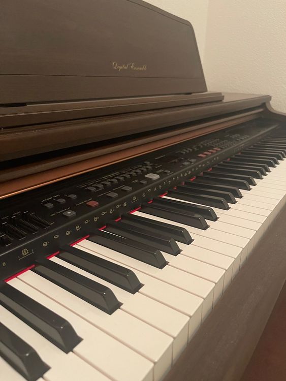 Technics Digital Ensemble PR350 Echtholz! 🎹 (Gebraucht) in Kleingurmels ...