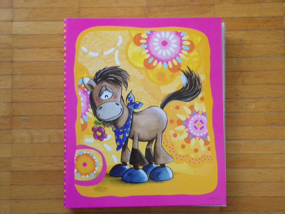 Diddl Ordner Galupy mit 268 verschiedenen Blättern (Gebraucht) in ...