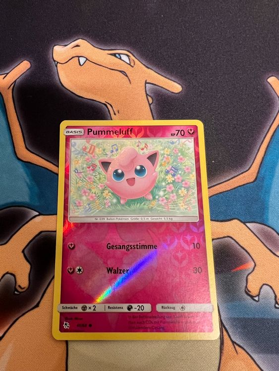 Pummeluff (HIF 41) - Reverse Holo - Verborgenes Schicksal (Neu (gemäss ...